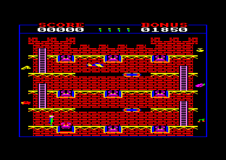 Castle Assault (1985)(Blue Ribbon Software) - ROMs Amstrad CPC ...